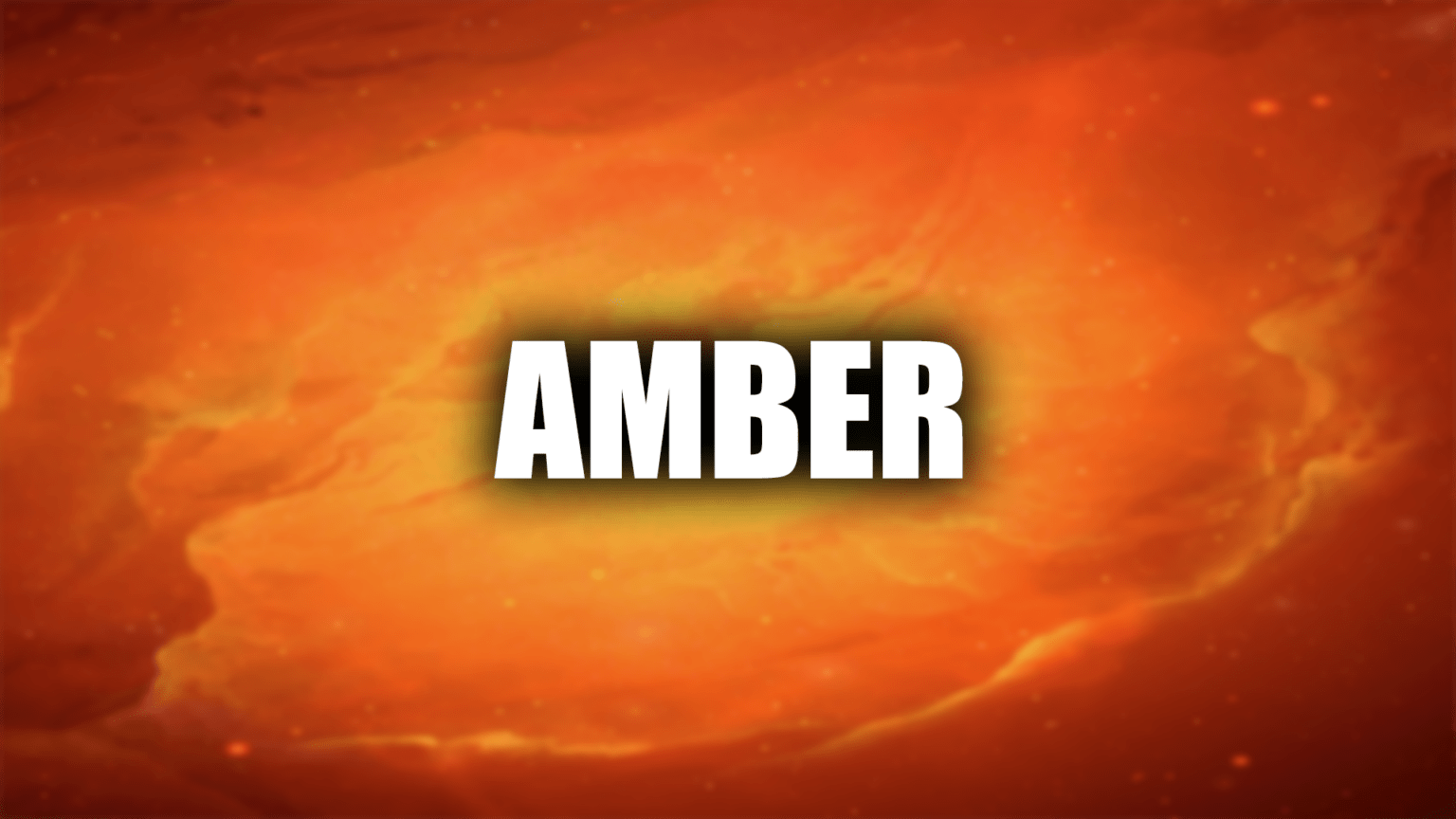 Amber - Corsair iCUE | Razer Synapse - RGB Profiles