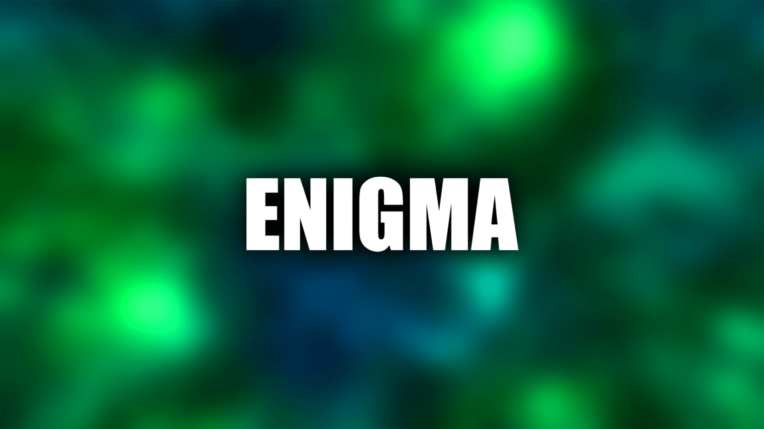 Enigma - Corsair iCUE | Razer Synapse - RGB Profiles
