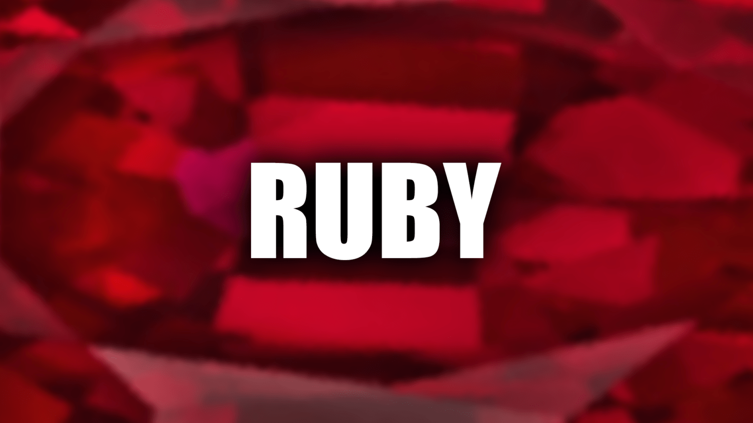 Ruby - Corsair iCUE | Razer Synapse - RGB Profiles