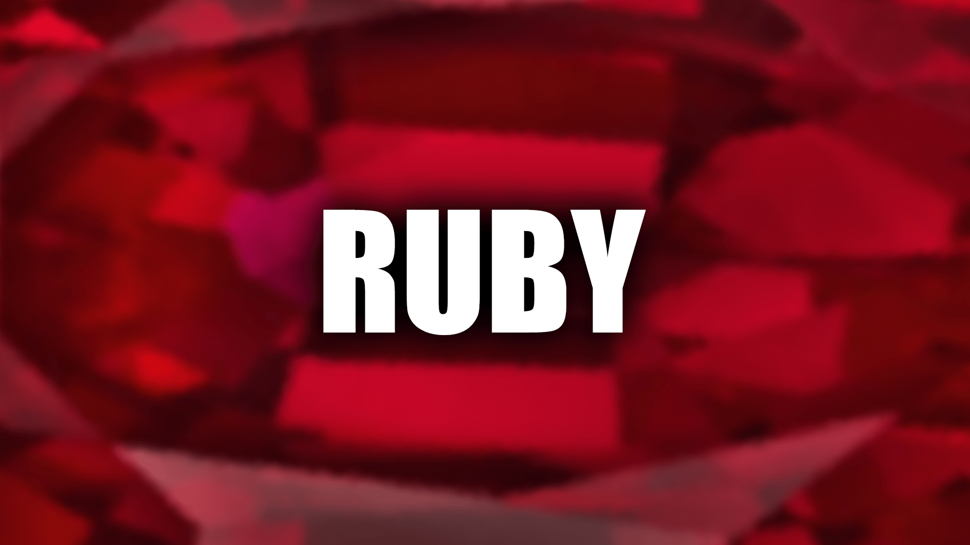 Ruby - Corsair iCUE | Razer Synapse - RGB Profiles