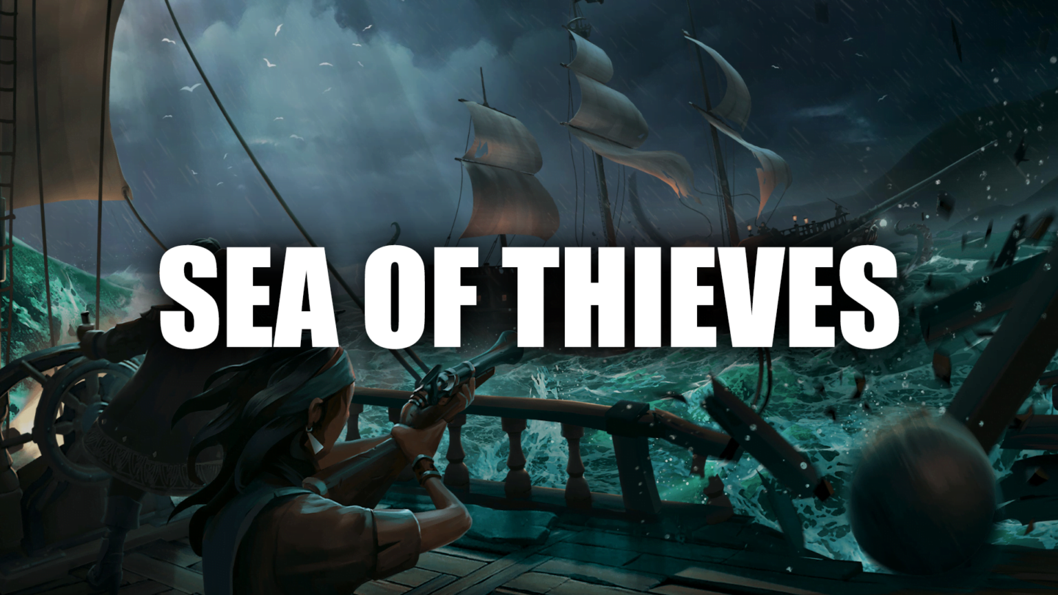 Sea of Thieves - Corsair iCUE Profile - RGB Profiles