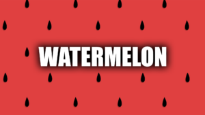 Watermelon - RGB Profiles