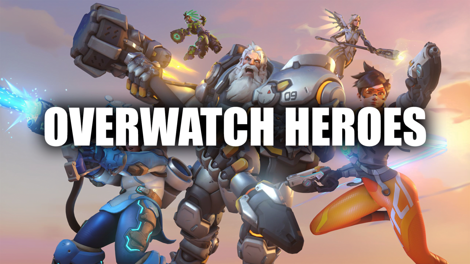 Overwatch Heroes - Corsair iCUE Profiles - RGB Profiles