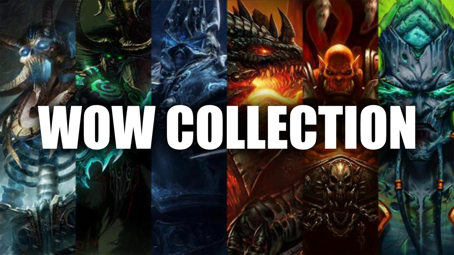 WoW Collection - Corsair iCUE Profiles - RGB Profiles