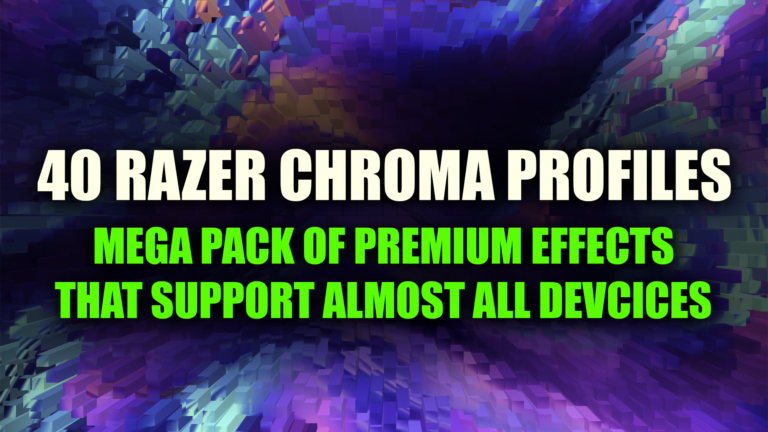 Razer Profiles – RGB Profiles