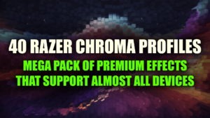 Updated Razer Chroma Profiles - RGB Profiles