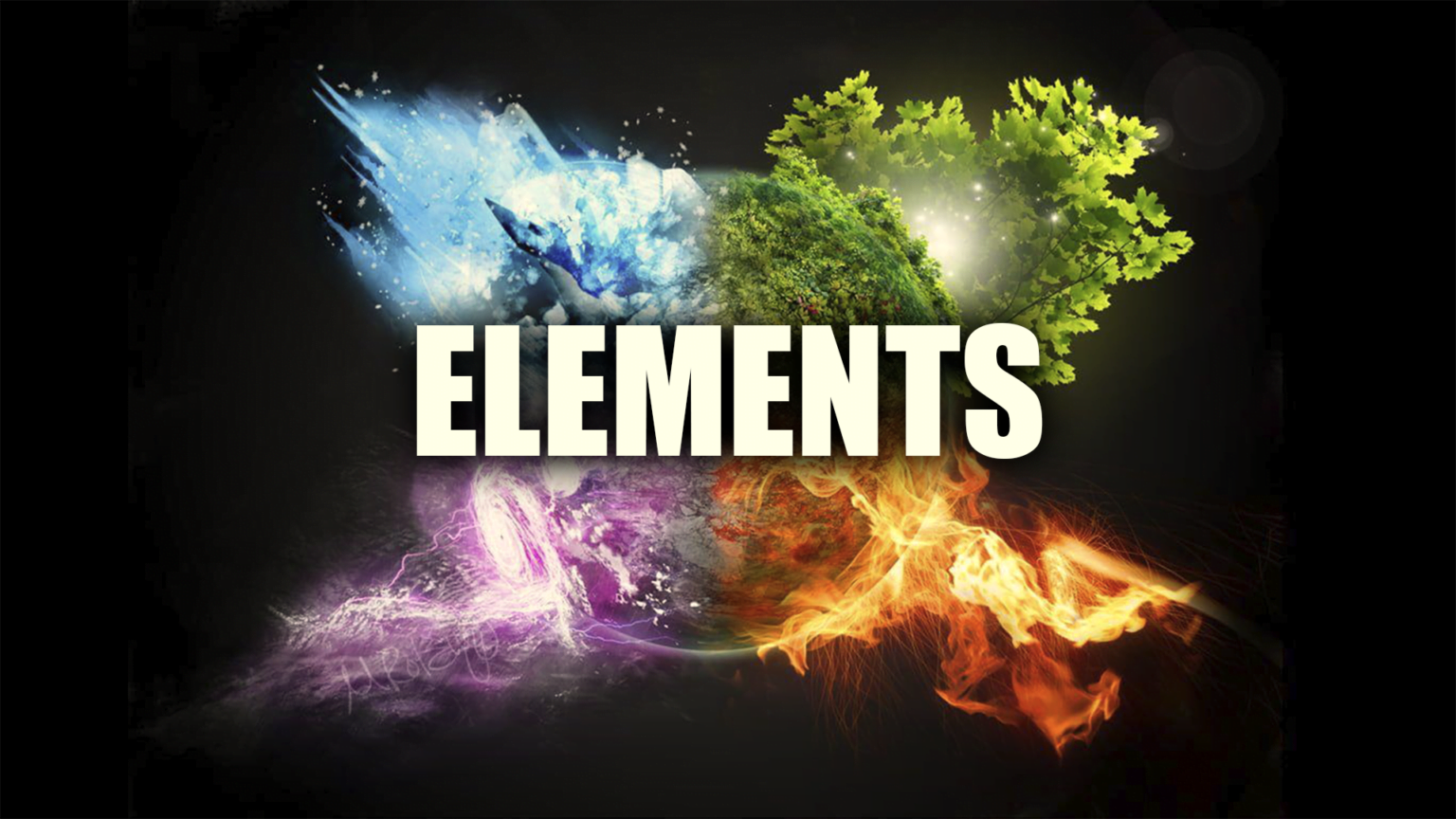 Elements - Corsair iCUE Profile - RGB Profiles