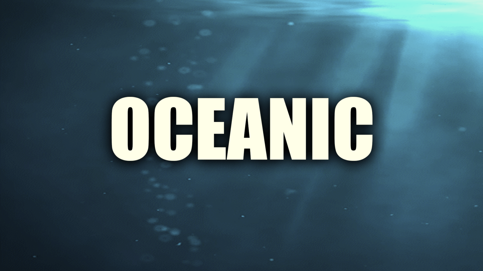 Oceanic - Corsair iCUE | Razer Synapse - RGB Profiles