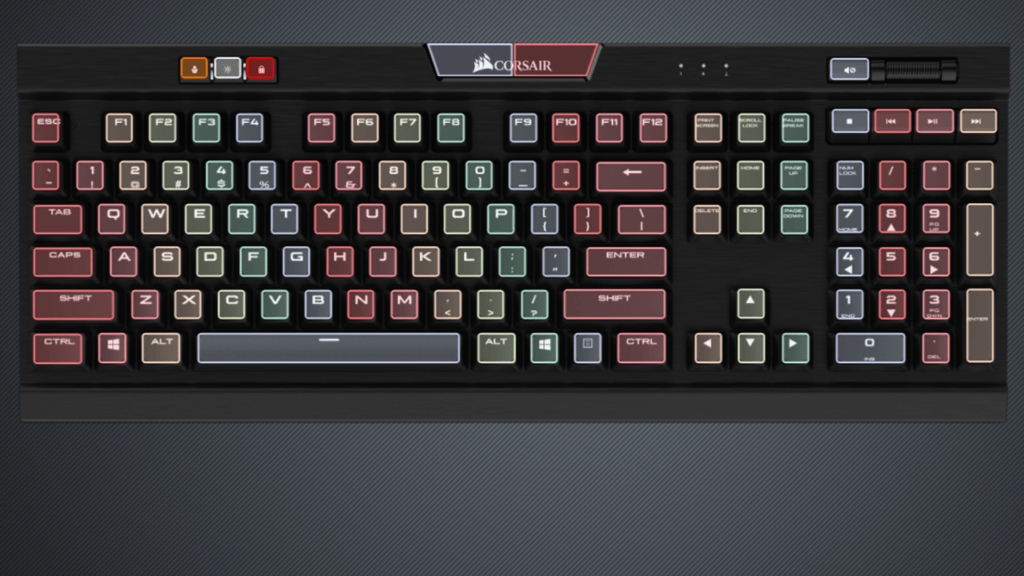 Static Pastel Rainbow - iCUE | Synapse - RGB Profiles