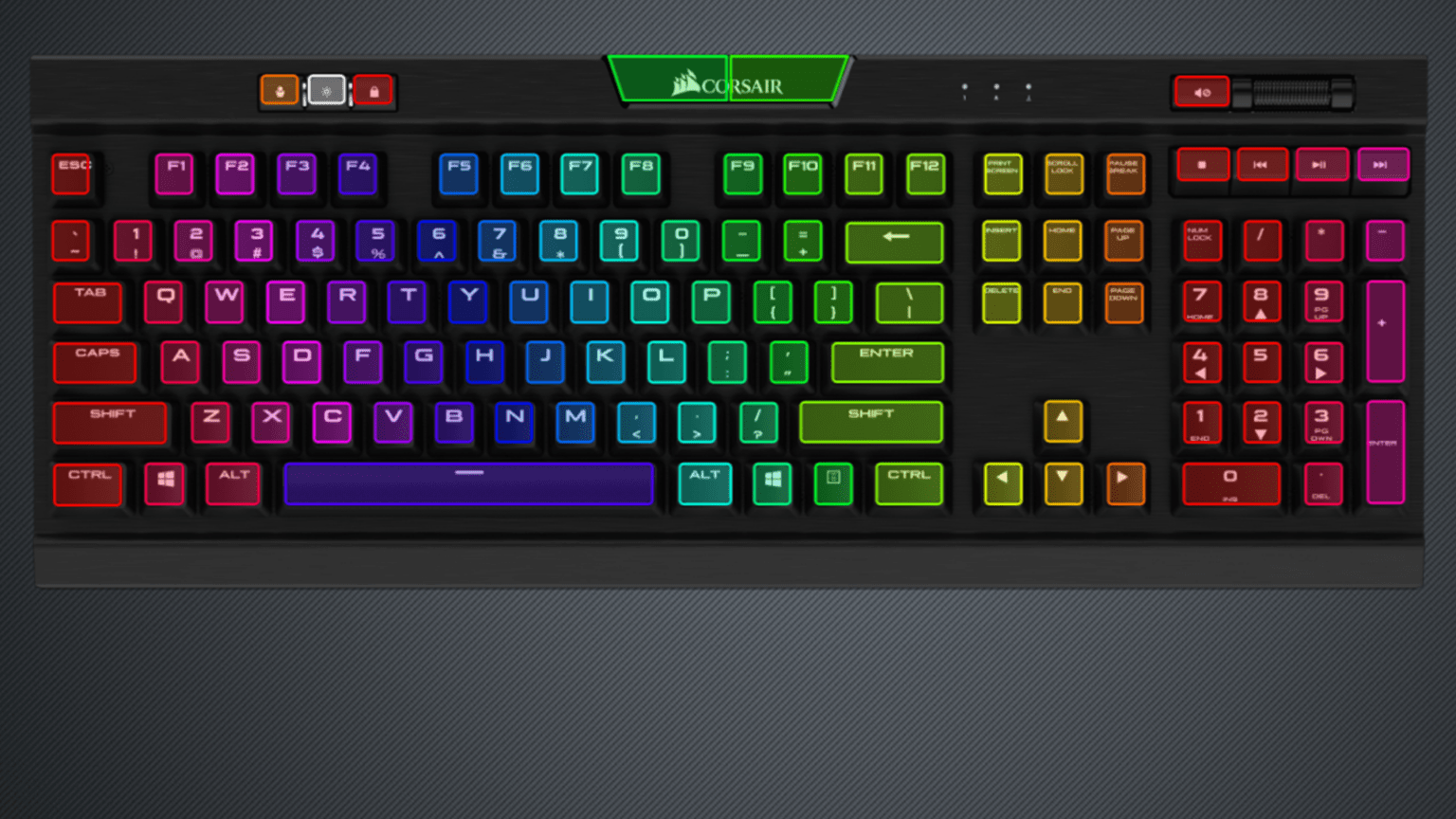 Static Rainbow - Corsair iCUE | Razer Synapse - RGB Profiles