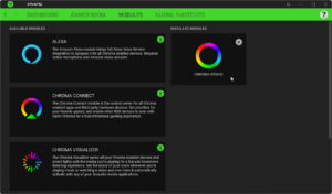 How to import Razer Chroma profiles - RGB Profiles