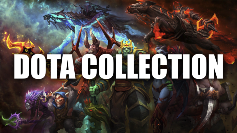 DOTA Collection - Corsair iCUE Profiles - RGB Profiles